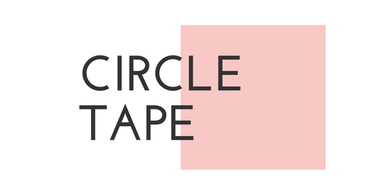 Stamps / Sealing Wax | Circle Tape