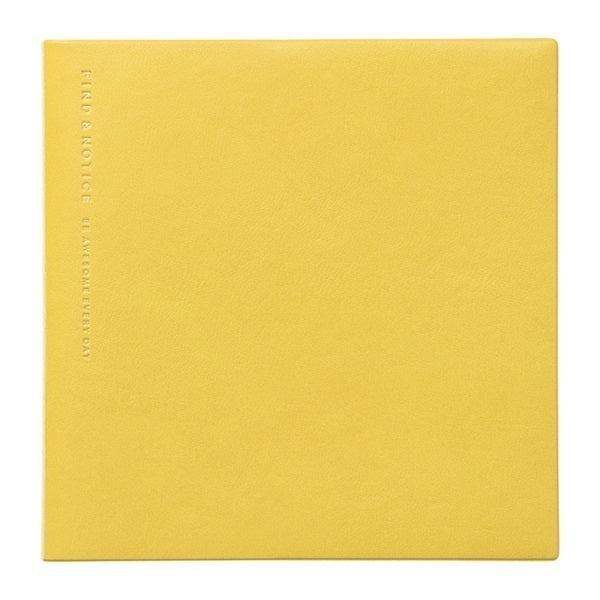 Yellow, funlog, Log Diary Day Free Daily by MARK'S | Circle Tape