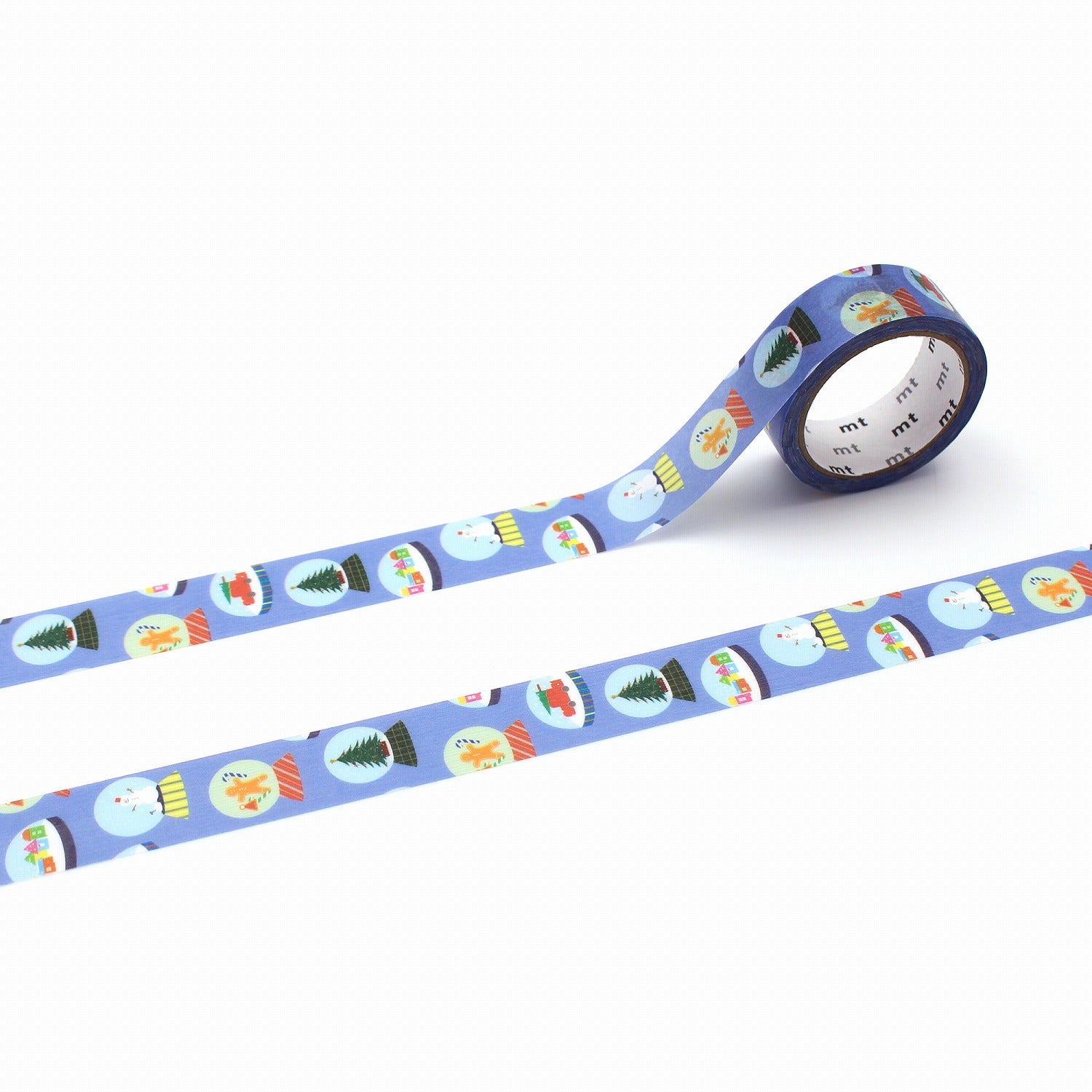 Snow Globe Christmas, mt Christmas, 15mm x 5m by mt | Circle Tape