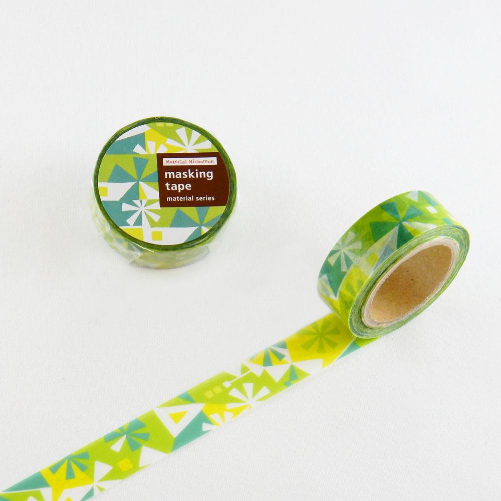 Masking Tape - ROUND TOP, GREEN, 20mm x 5m by Round Top | Circle Tape