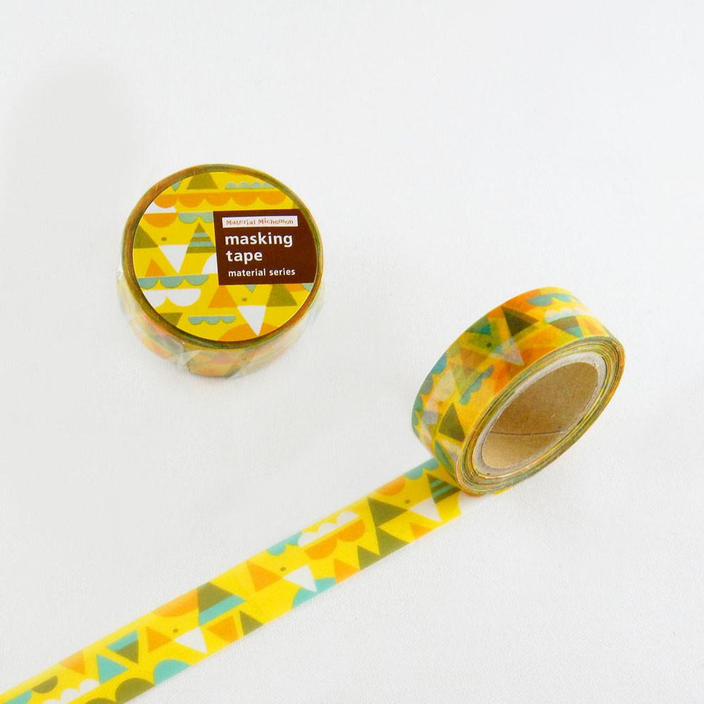 Masking Tape - ROUND TOP, BIRD, 20mm x 5m by Round Top | Circle Tape