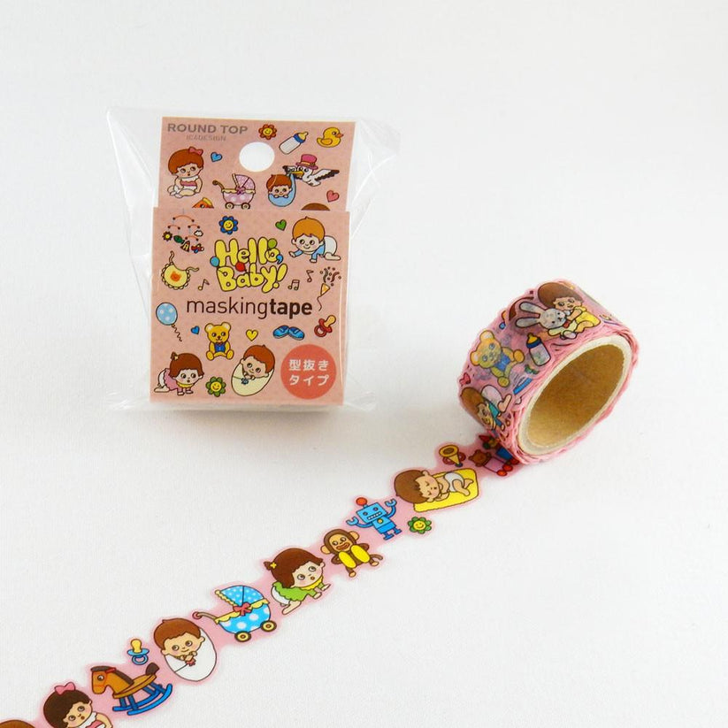 Masking Tape - ROUND TOP, Baby, 20mm x 5m by Round Top | Circle Tape
