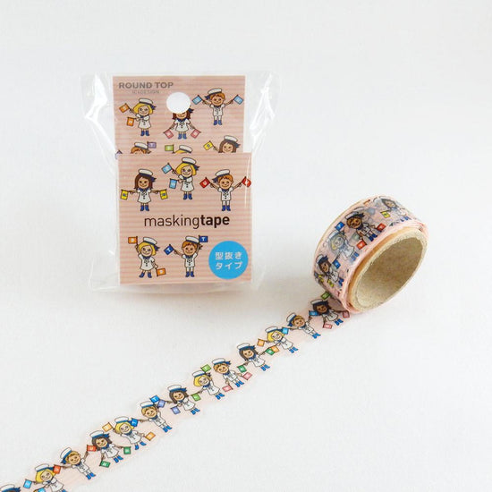 Masking Tape - ROUND TOP, Semaphore, 20mm x 5m by Round Top | Circle Tape