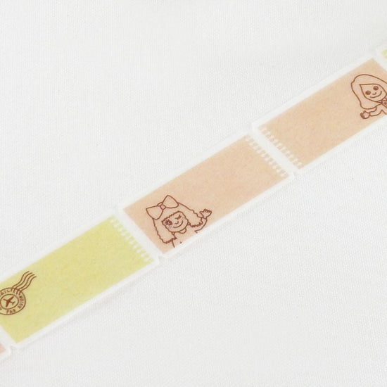 Masking Tape - ROUND TOP, Writing 4, 20mm x 5m by Round Top | Circle Tape