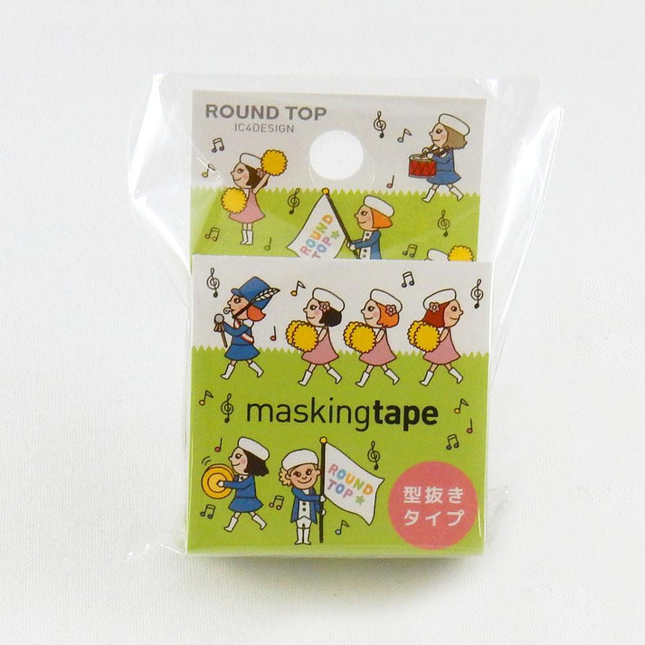 Masking Tape - ROUND TOP, Marching Band, 20mm x 5m by Round Top ...