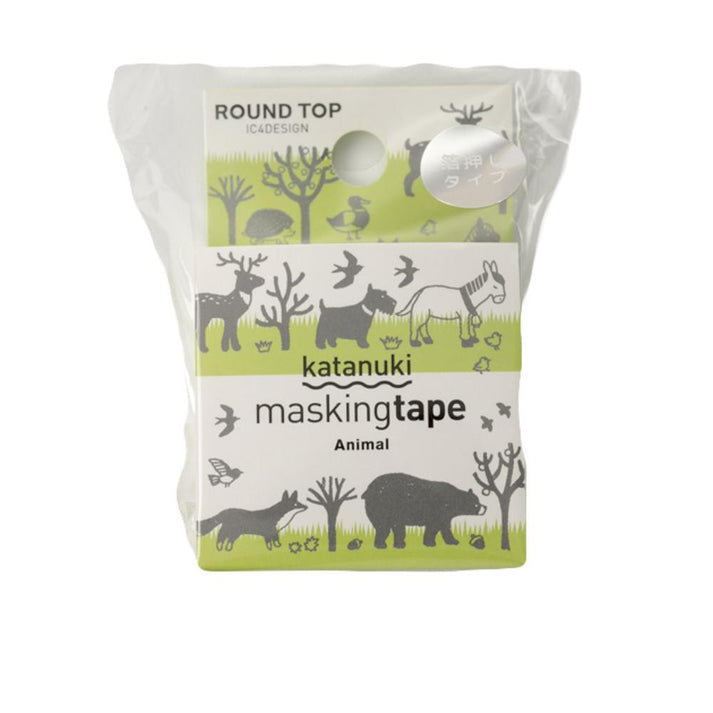 Masking Tape - ROUND TOP, Animal, 20mm x 5m by Round Top | Circle Tape