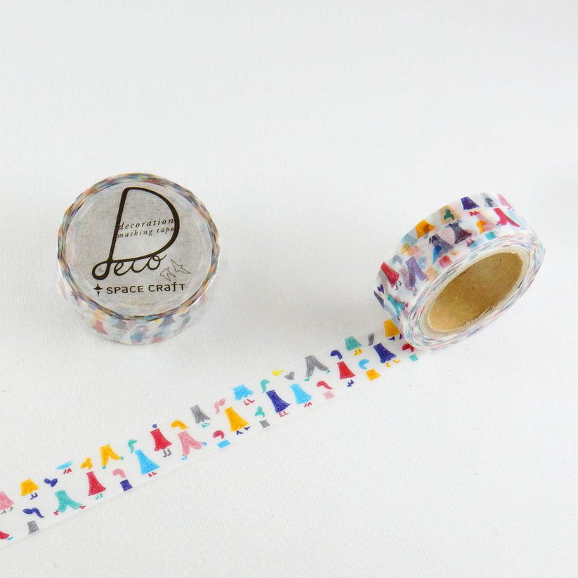 Masking Tape - ROUND TOP, Girl, 15mm x 10m by Round Top | Circle Tape