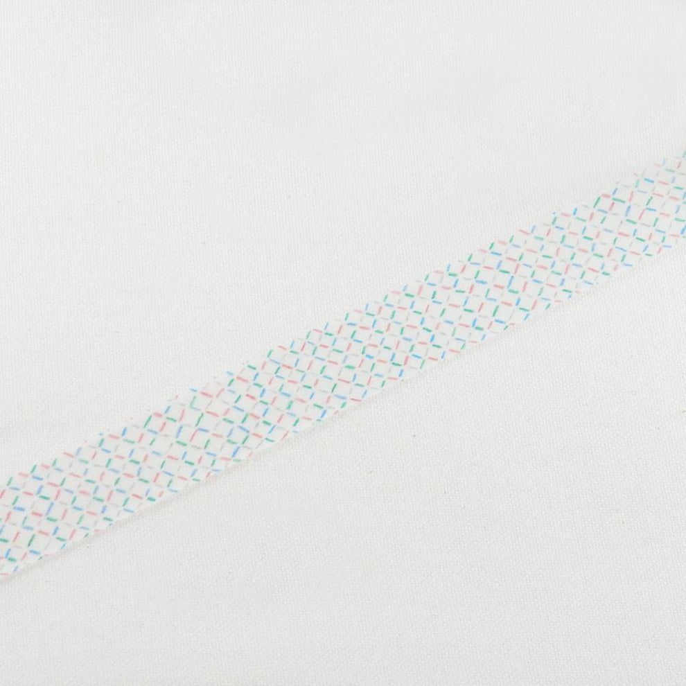 Masking Tape - ROUND TOP, Check, 15mm x 10m by Round Top | Circle Tape