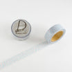 Masking Tape - ROUND TOP, Check, 15mm x 10m by Round Top | Circle Tape