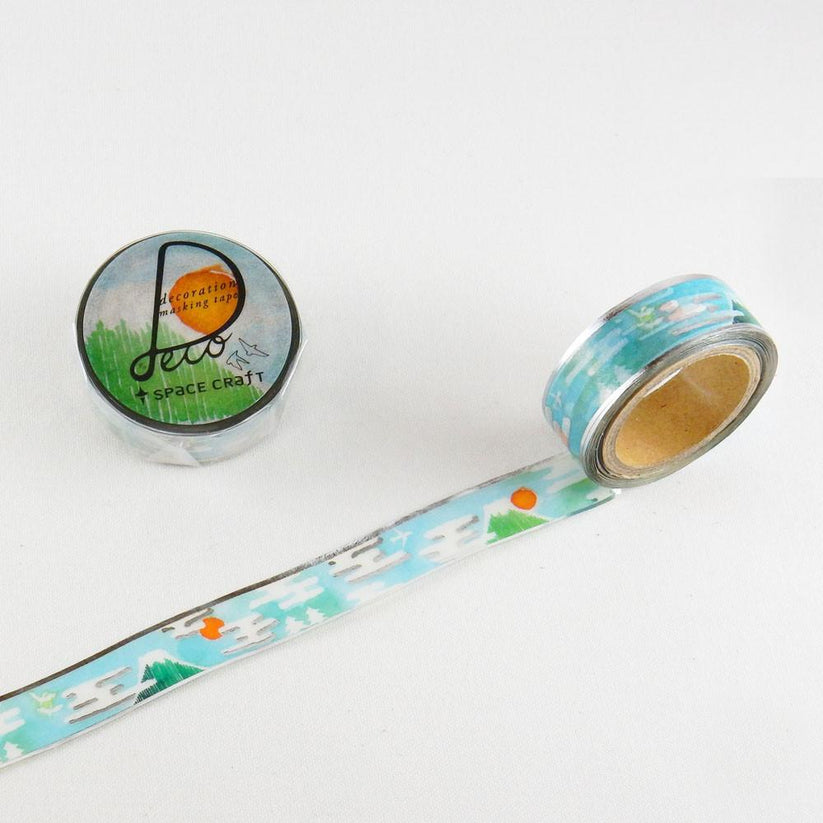 Masking Tape - ROUND TOP, Fuji, 15mm x 10m by Round Top | Circle Tape
